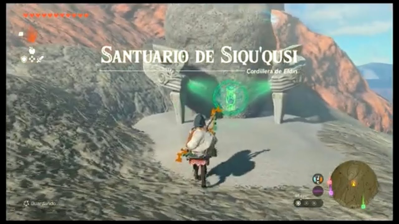 Santuario de SIQU’QUSI al 100% The Legend of Zelda: Tears of the ...