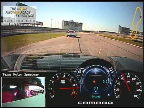 V6 2016 Camaro Road course - YouTube