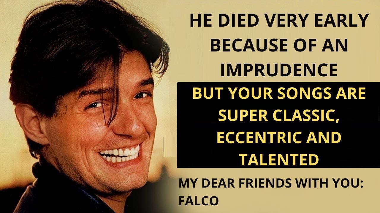 Eccentric And Talented. A Total Icon of '80s Music. Do You Remember Him ...