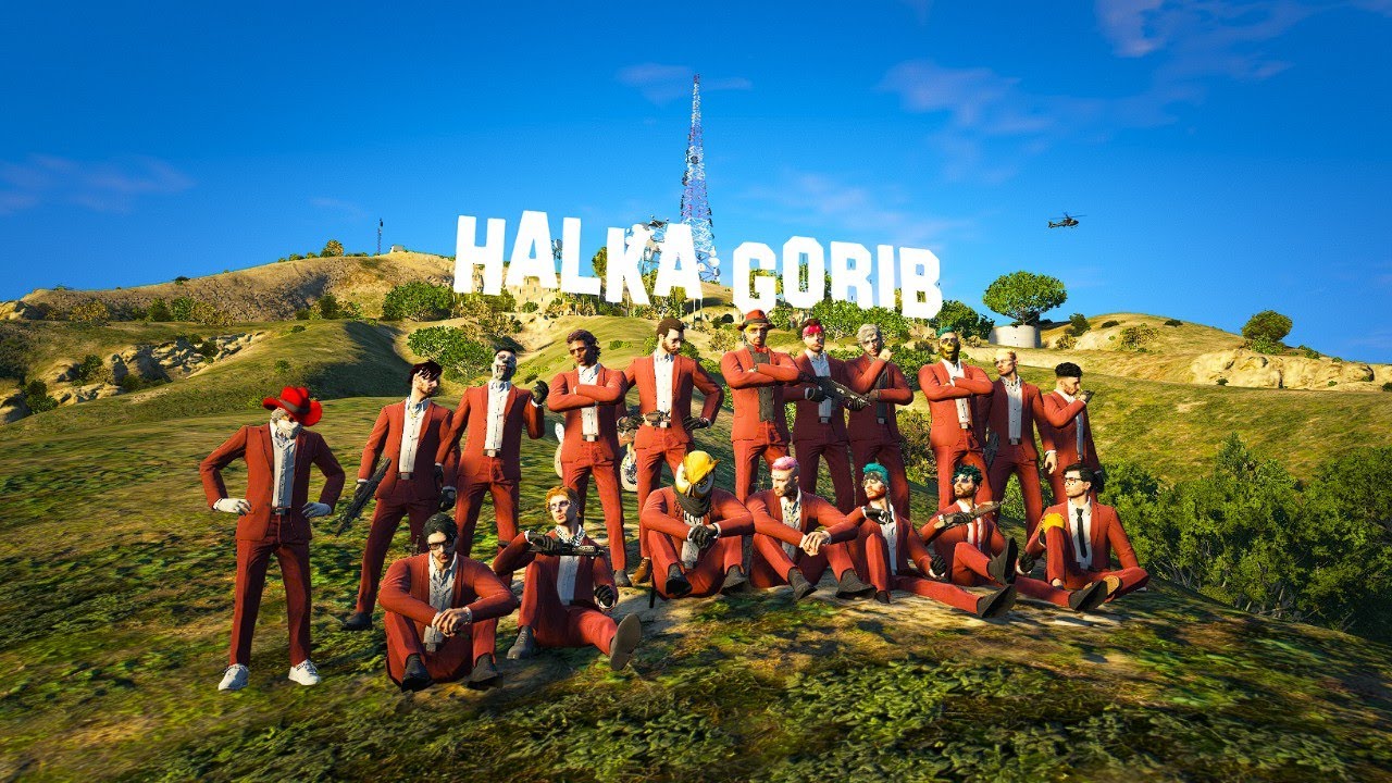 The Secret Gang | Halka Gorib | Bangladesh - YouTube