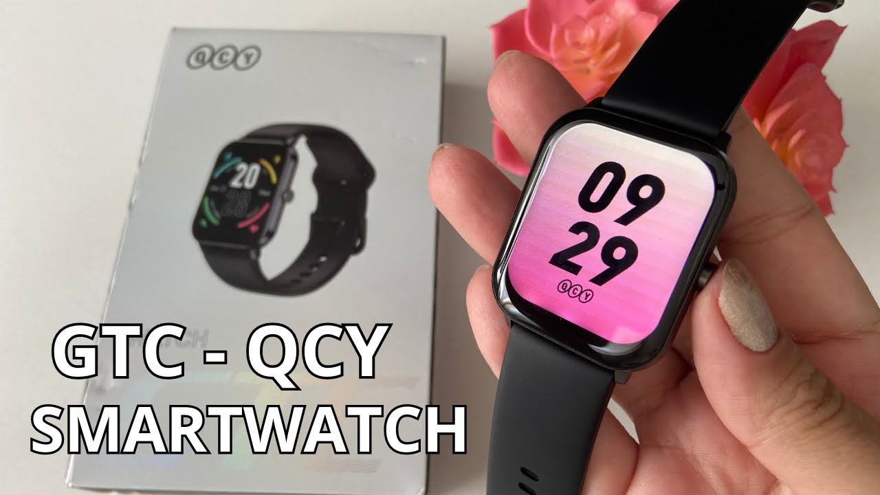 Smartwatch QCY - GTC | Unboxing | 70 sports modalities - YouTube
