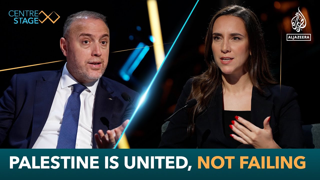 Palestine's envoy to UK discusses the past, present and future for his ...