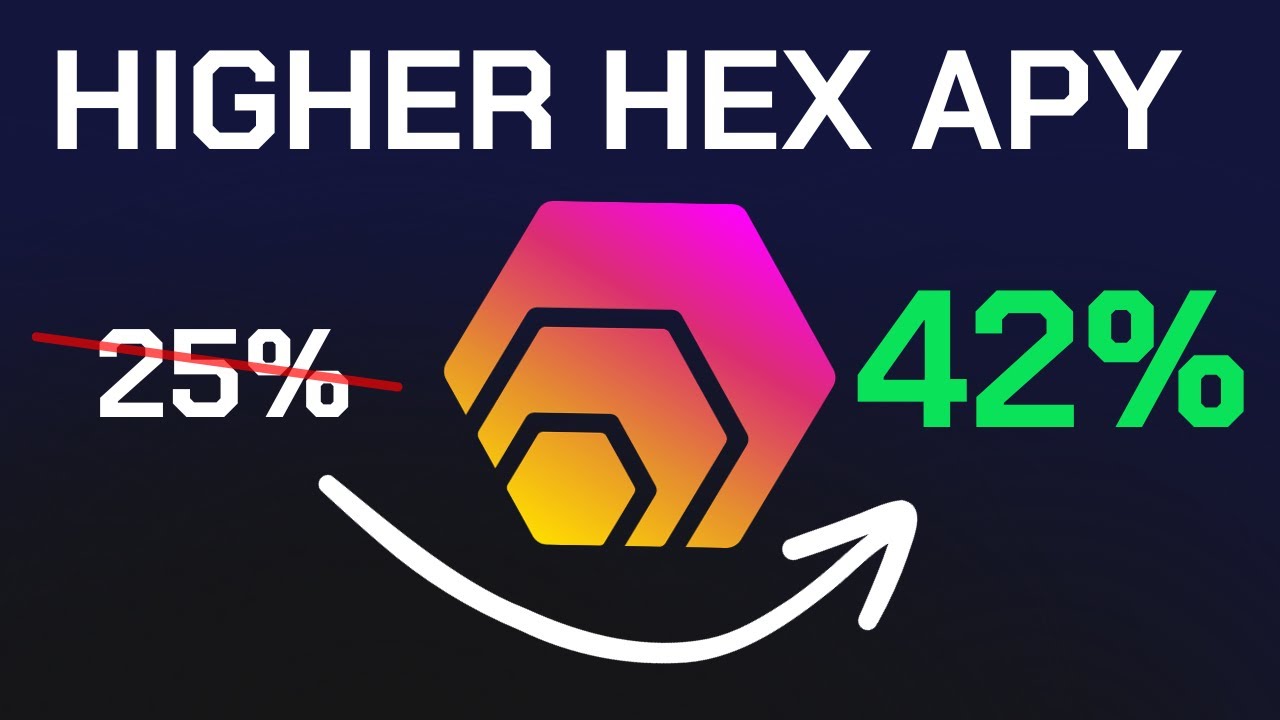 Capture Insanely High APY on Old HEX Stakes - YouTube