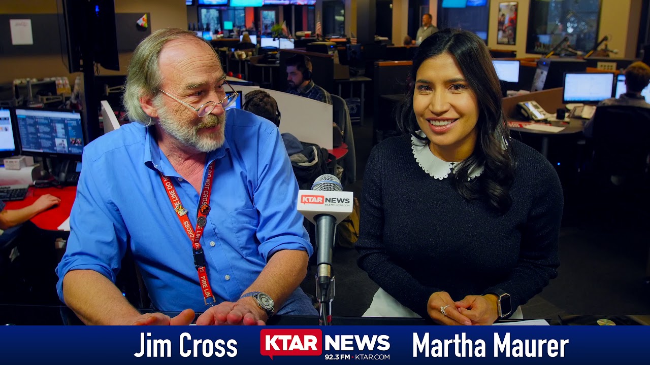 KTAR News' Martha Maurer and Jim Cross Break Down CD 8 Election Results ...