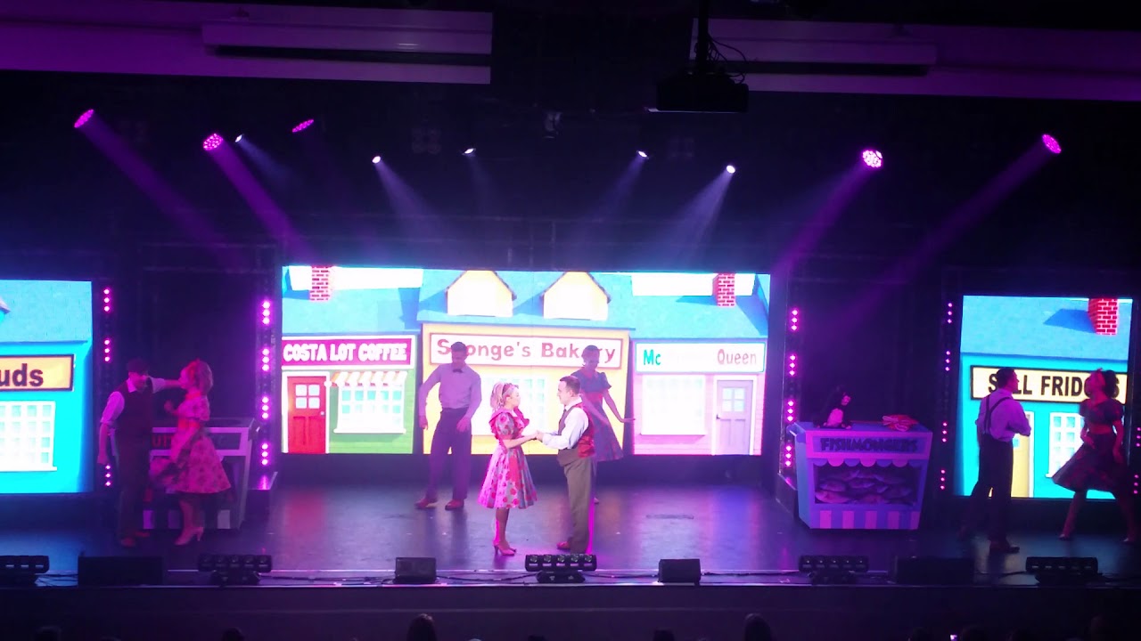 Butlins panto skegness Christmas 2017 - YouTube