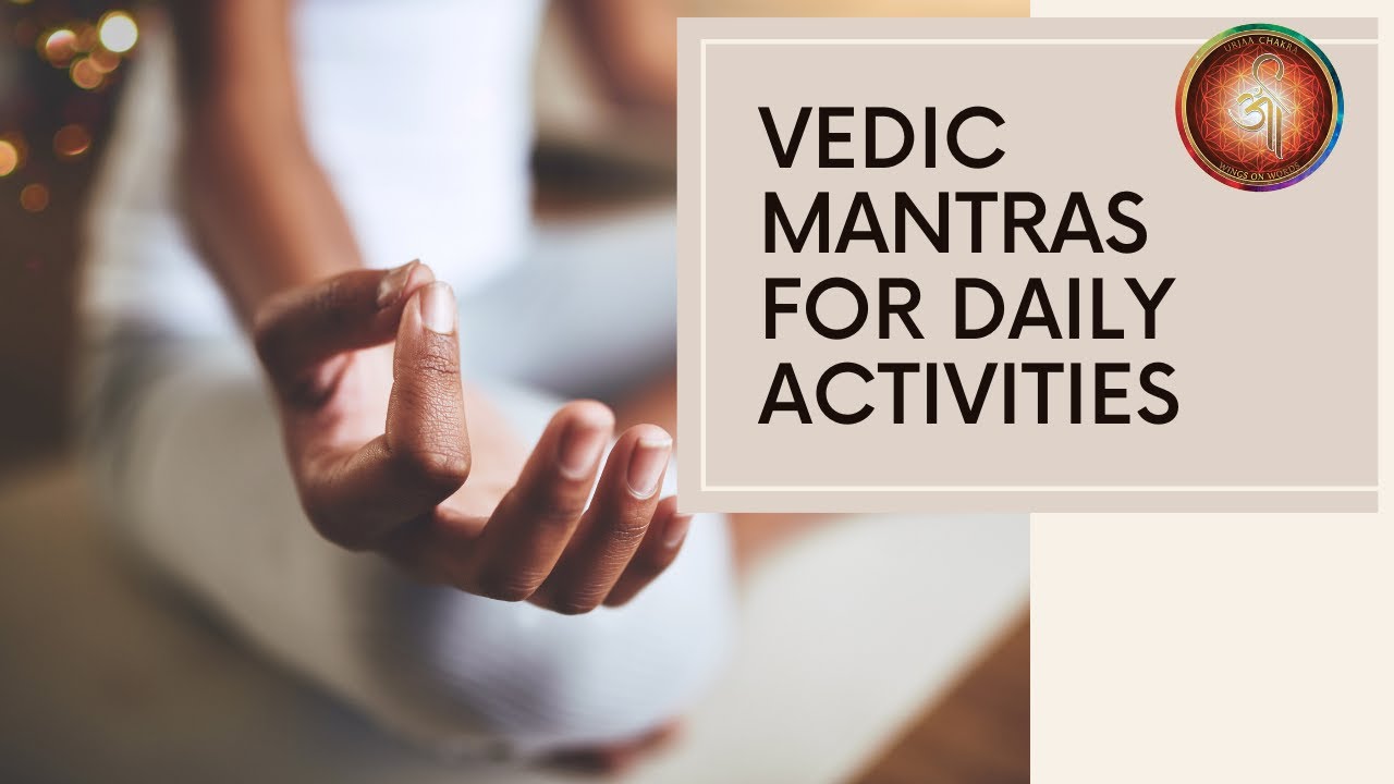 Mantras for Daily Activities - YouTube