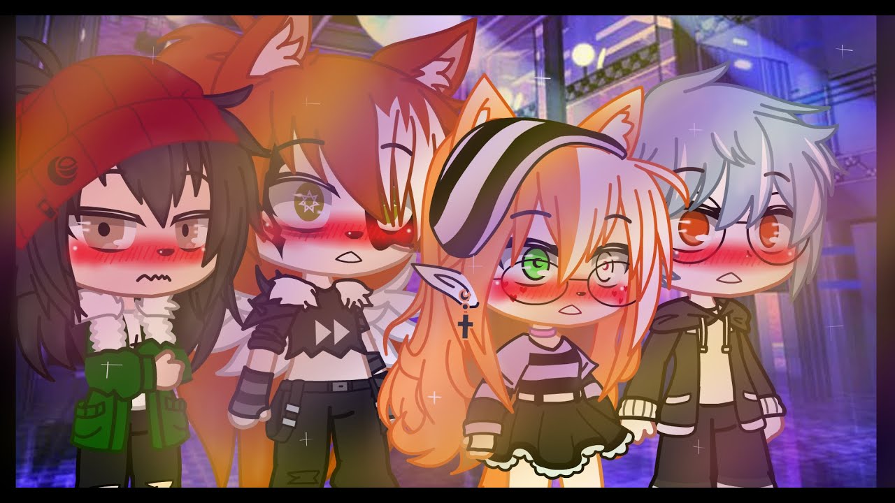PHUT HON||MEME||GACHA CLUB//#NOVO PARCEIRO 7u7 - YouTube