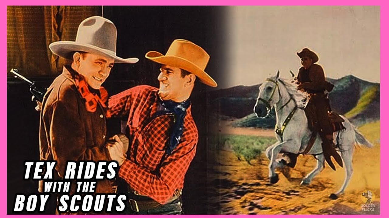 Tex Rides With The Boy Scouts (1937) TEX RITTER FULL MOVIE - YouTube
