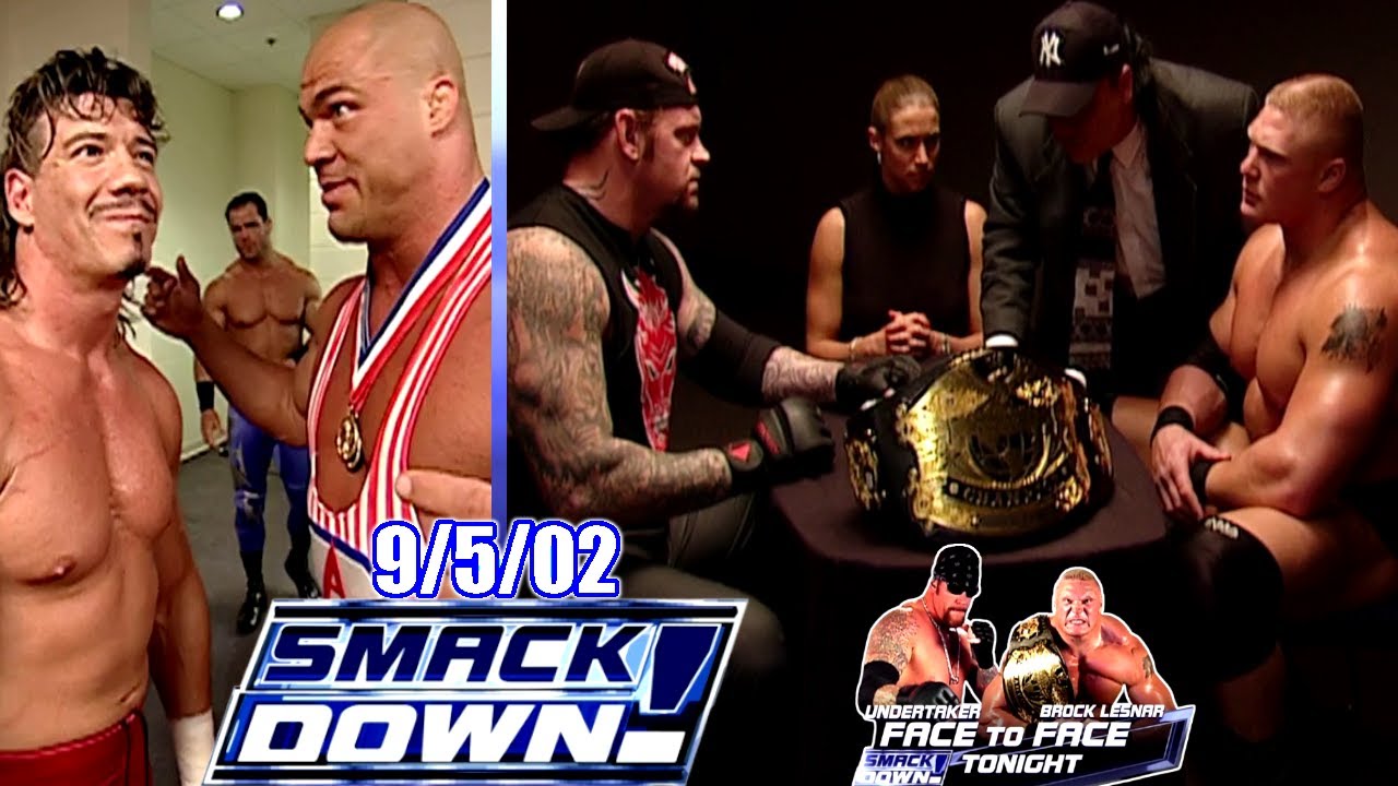 WWE SmackDown - September 5, 2002 Full Breakdown - Lesnar/Undertaker ...