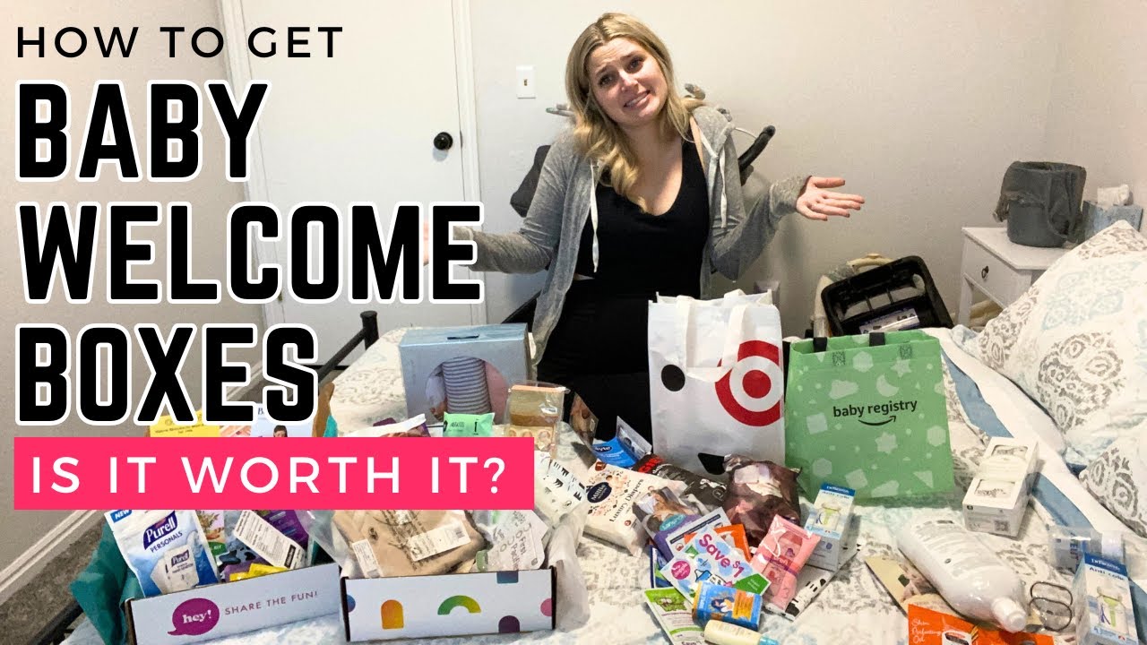 Baby welcome boxes | Is it worth it? | How to get baby welcome sample ...