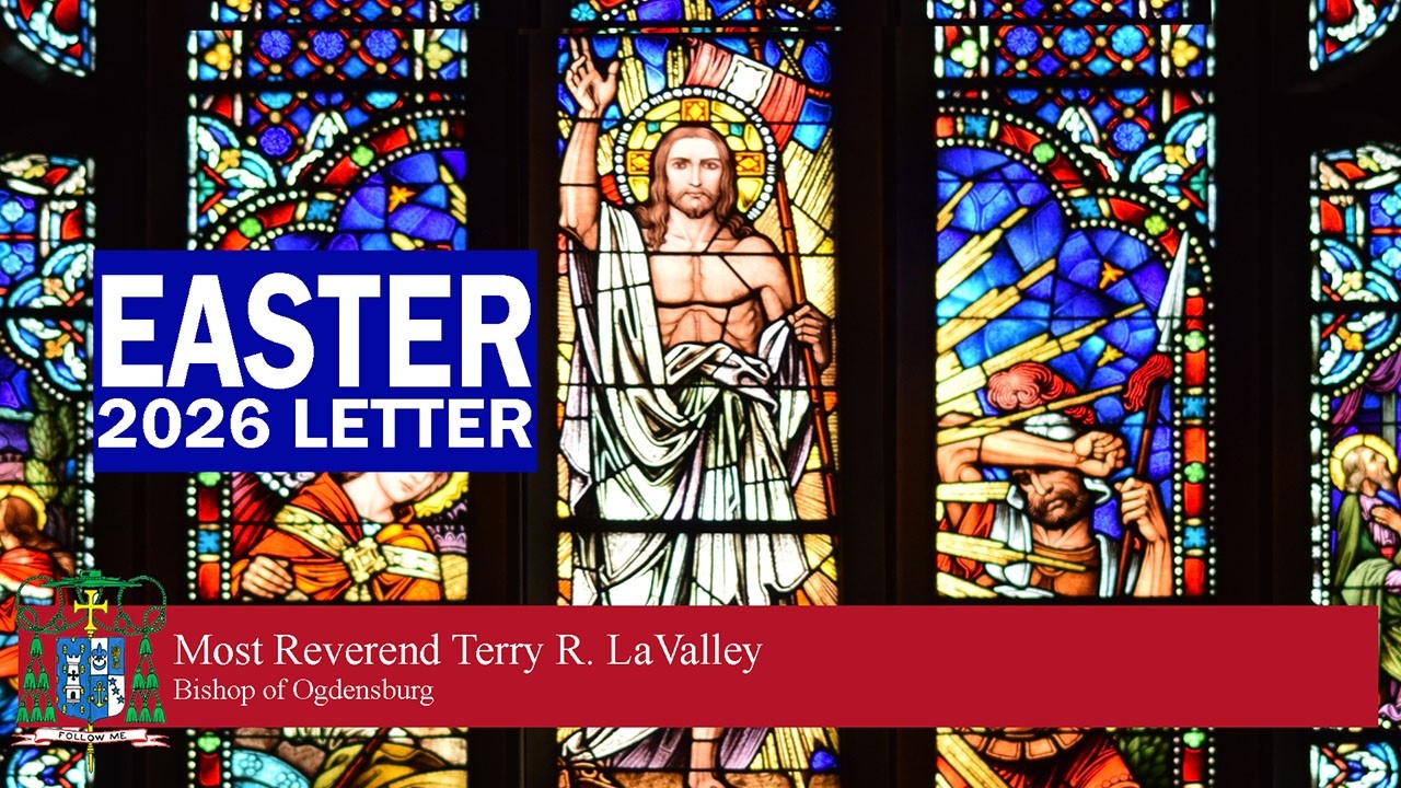 Bishop Terry R. LaValley's 2026 Easter letter - YouTube