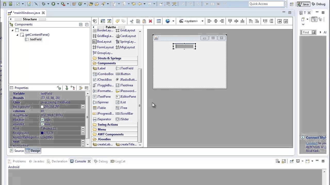 Java (Playlist 3) GUI - ITA 11: Layout Managers, tortura o utilità ...