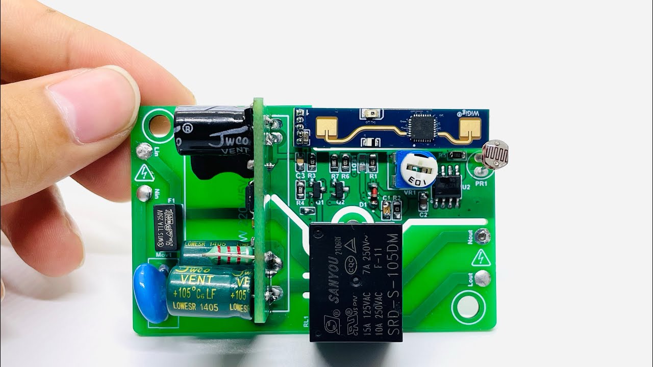 Cảm Biến Hiện Diện LD2410 Bluetooth - YouTube