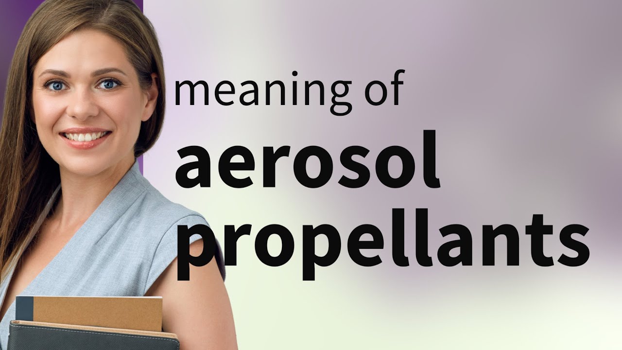 Unveiling the Mystery: Aerosol Propellants Explained - YouTube