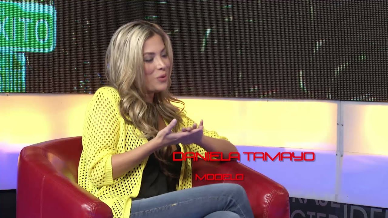 Daniela Tamayo en Hombres de Éxito - YouTube