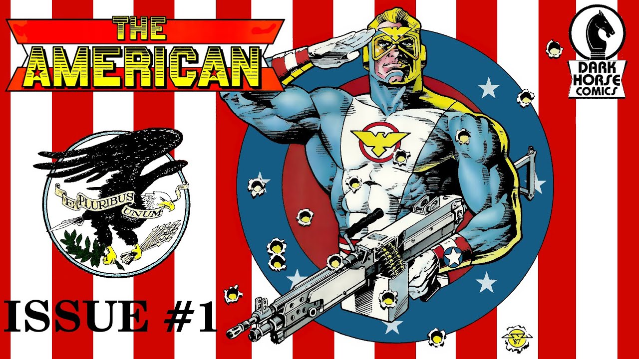 The American - Issue #1 Comic Book Review - Dark Horse Comics, 1987 ...