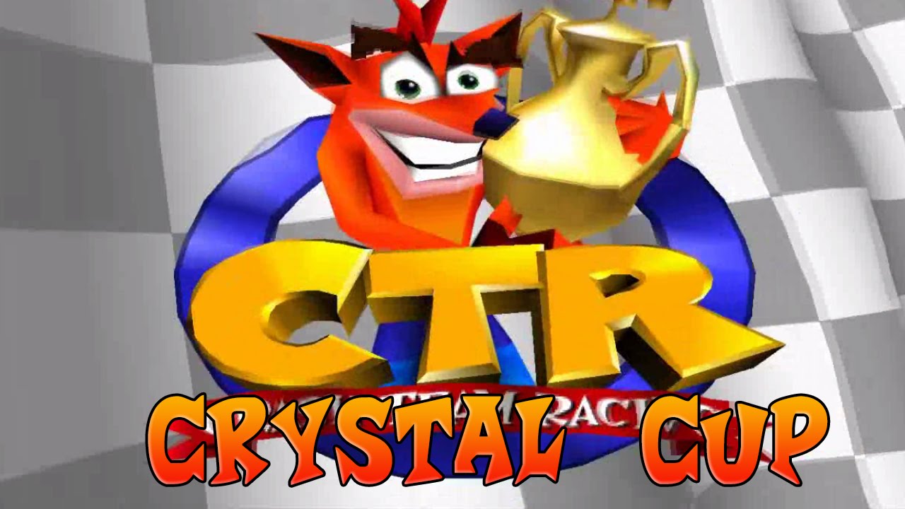 Crash Team Racing (PS1) - Crystal Cup [Hard] - YouTube