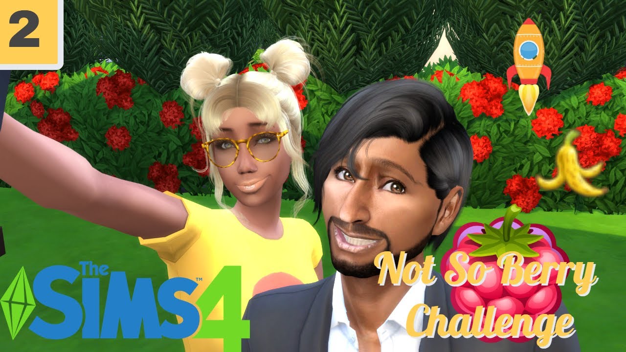 The Sims 4 - Not So Berry Challenge Gen 3 Ep 2 - Remembering the my ...