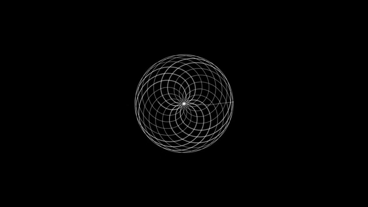 Visualization of pi being irrational - YouTube