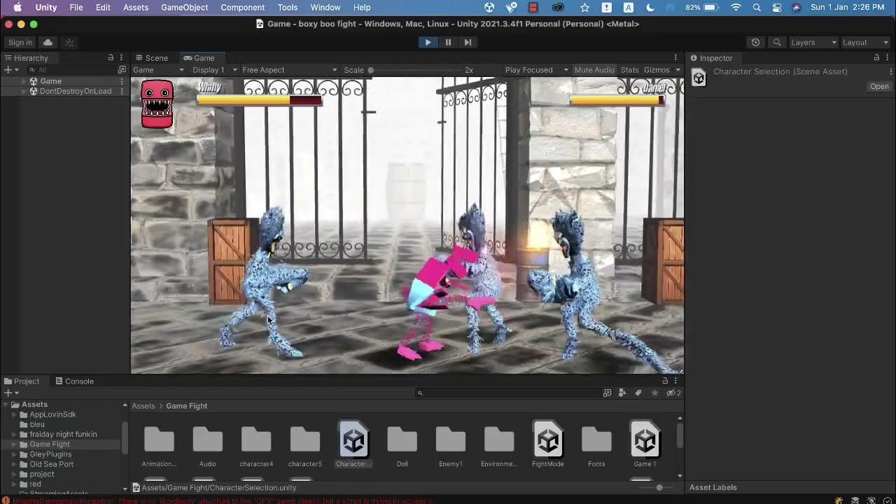 Boxy Fight Unity Game Source Code #unity #unity3d #unitydev #unitydeveloper #sourcecode - YouTube