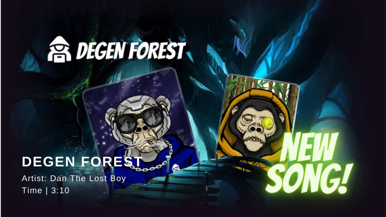 Degen Forest - (OFFICIAL SONG RELEASE) - Ft. Dan the Lost Boy - YouTube