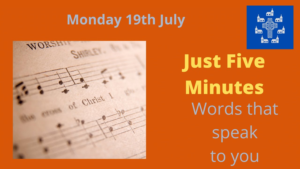 Just Five Minutes - Words that speak to you - YouTube