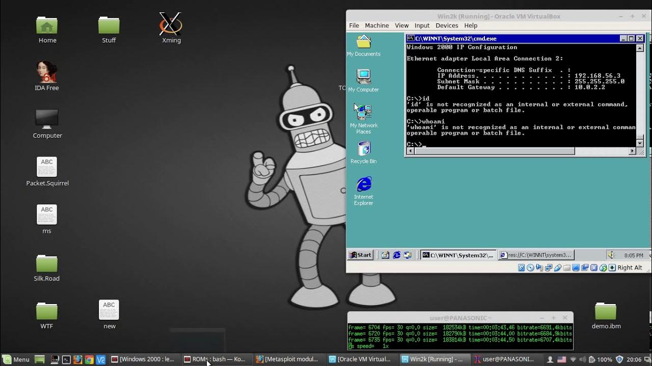 VAX msrpc dcom ms03 026 - YouTube