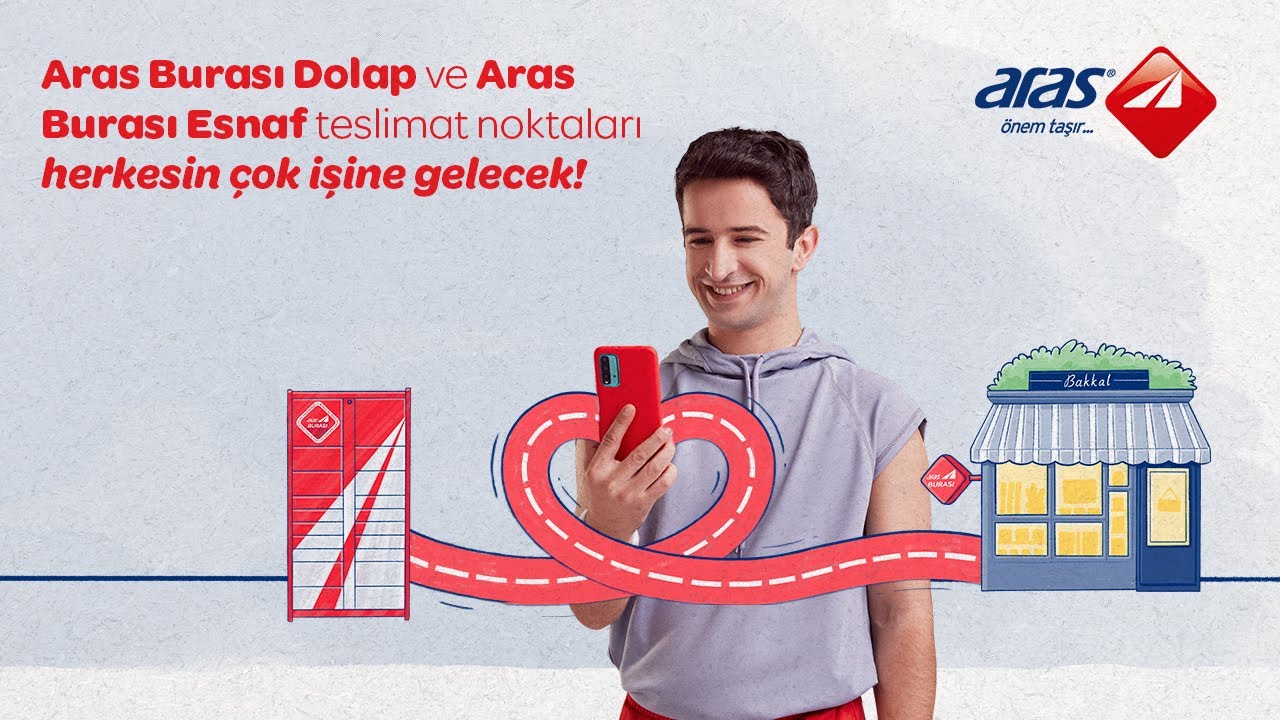 Aras Burası Dolap ve Aras Burası Esnaf teslimat noktaları herkesin çok ...