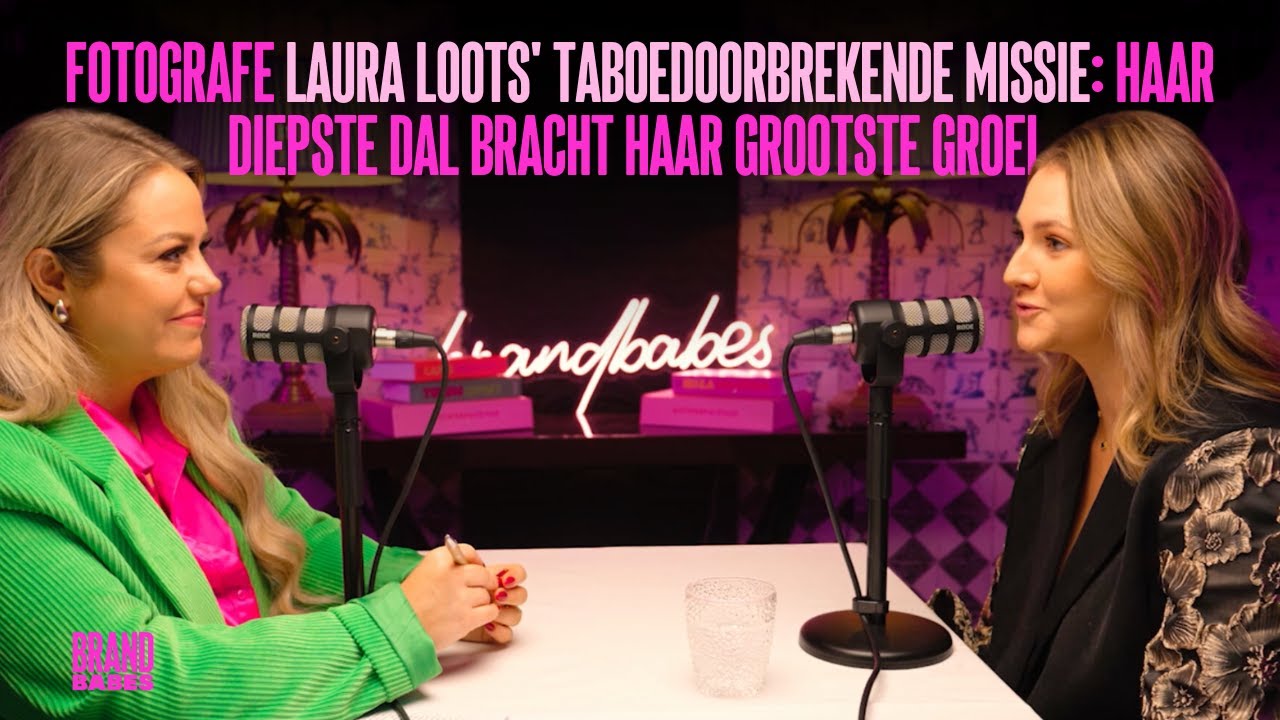 Fotografe Laura Loots' taboedoorbrekende missie: haar diepste dal ...