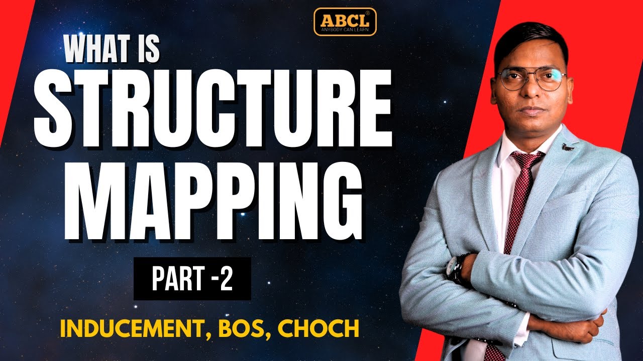 Structure Mapping | Inducement | BOS | CHOCH | Part -2| ABCL Trading ...