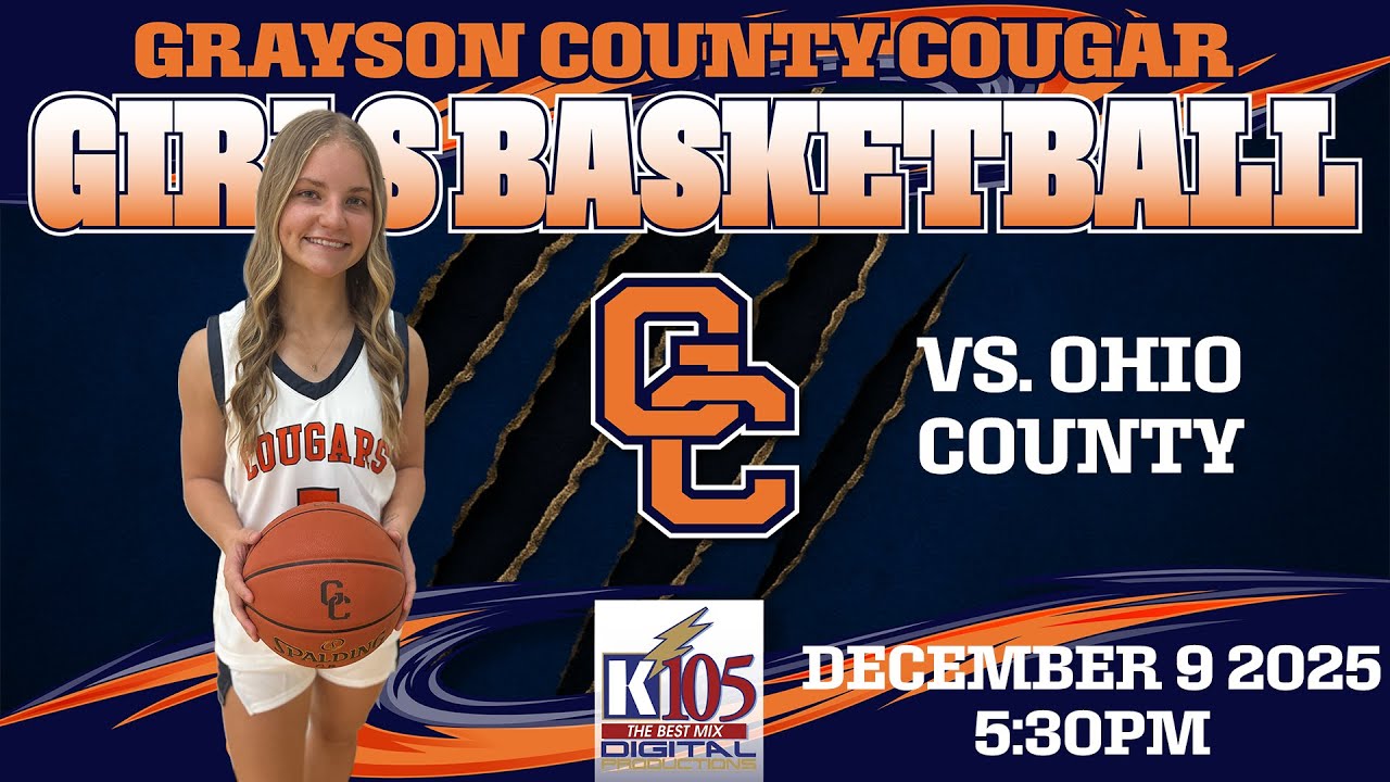 Grayson County Lady Cougar Basketball vs. Ohio County - YouTube