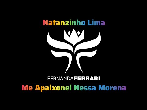 Fernanda Ferrari ☆ Me Apaixonei Nessa Morena (Natanzinho Lima) Ao Vivo • Coreografia