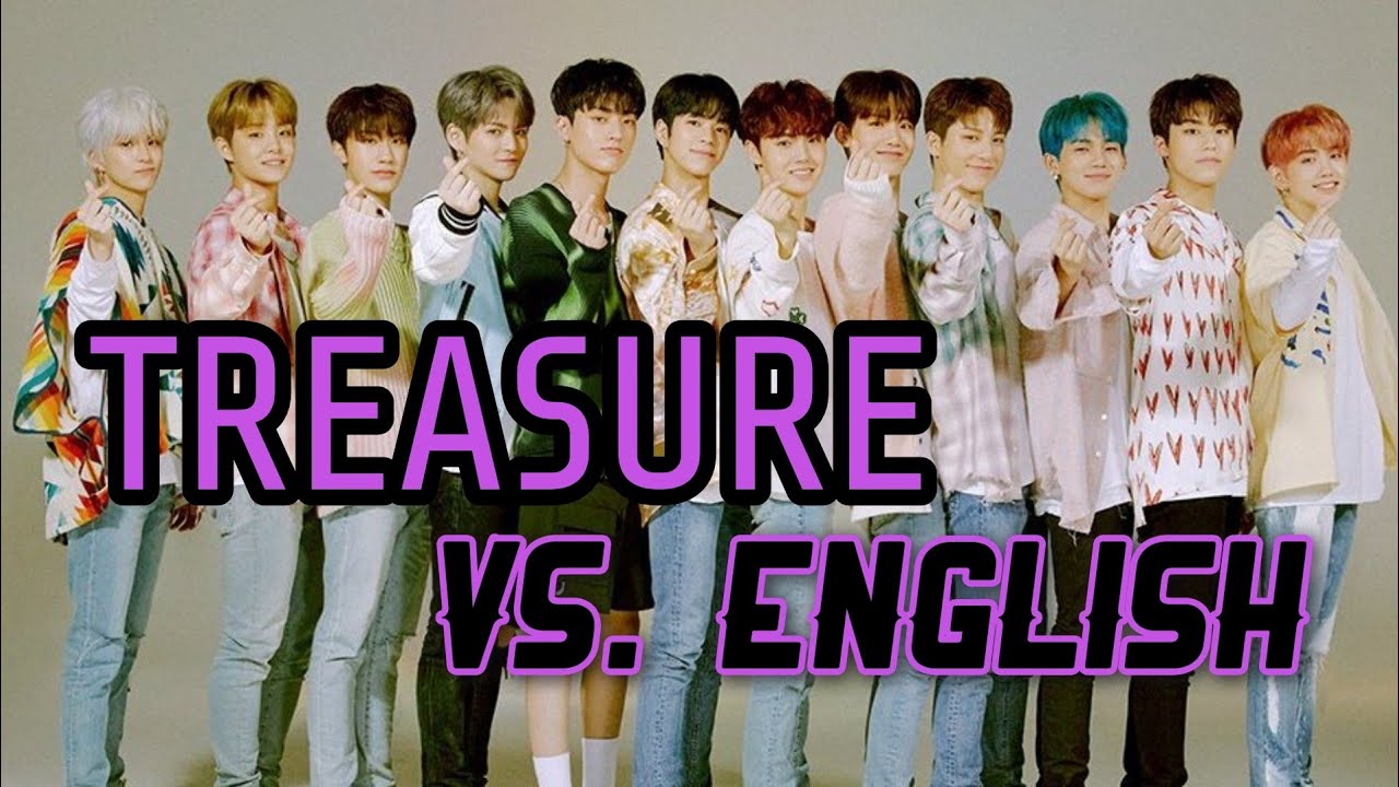TREASURE VS. ENGLISH (Treasure speaking english compilation) - YouTube
