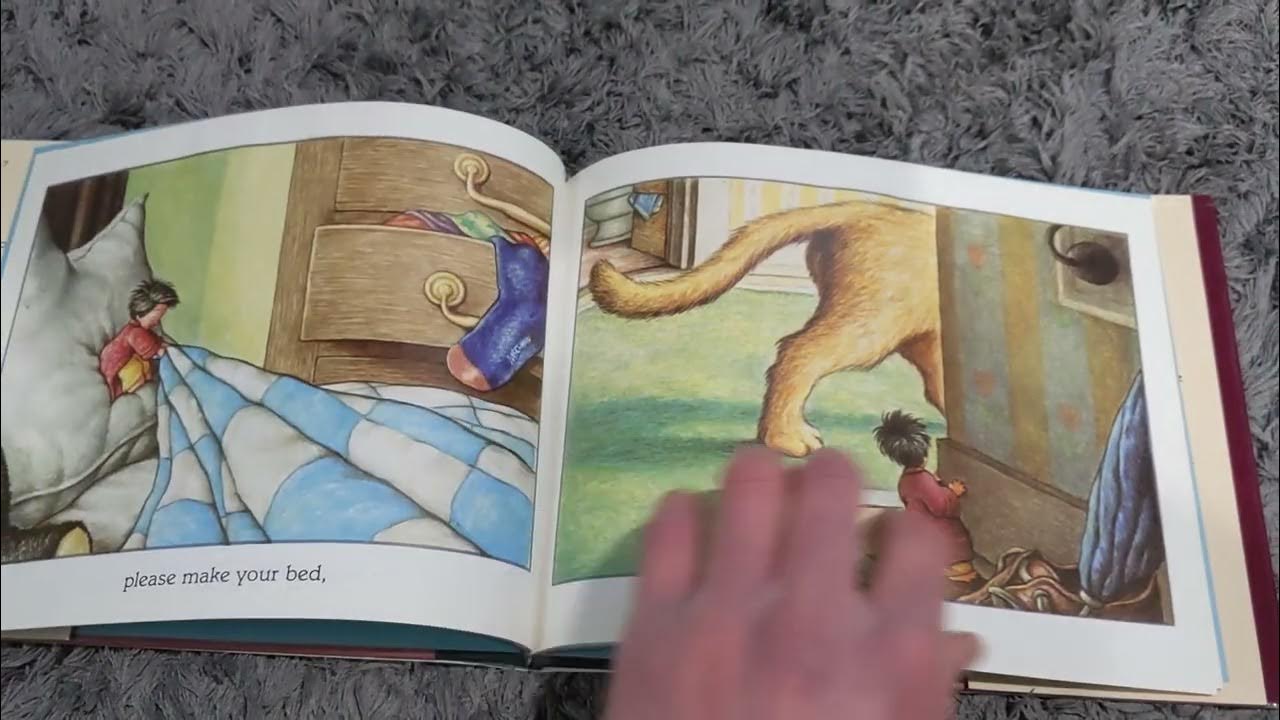 Reading the George Shrinks book - YouTube