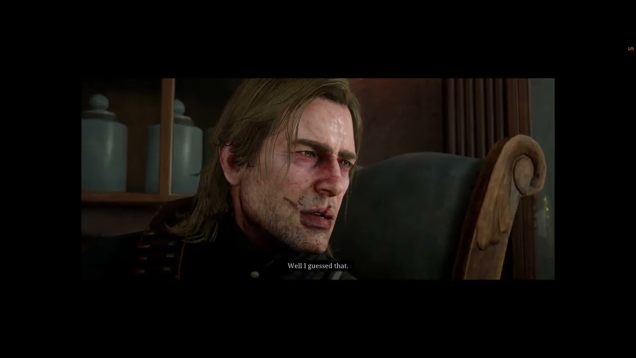 Arthur Gets Sick! - Red Dead Redemption 2 (PC) - YouTube