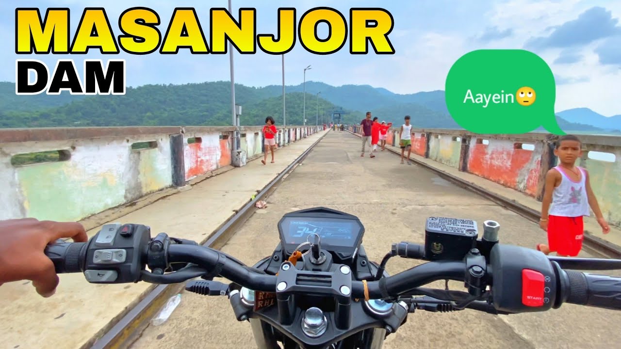 Masanjor Dam Sunday special 🌲 | Dumka Masanjor Dam - YouTube