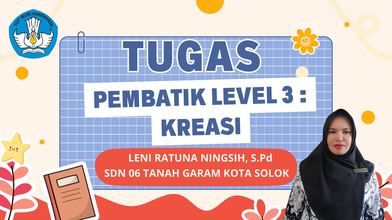 video pembelajaran IPAS kelas 4 Topik Bagian Tumbuhan beserta Funngsinya_tugas Pembatik Level 3 ...