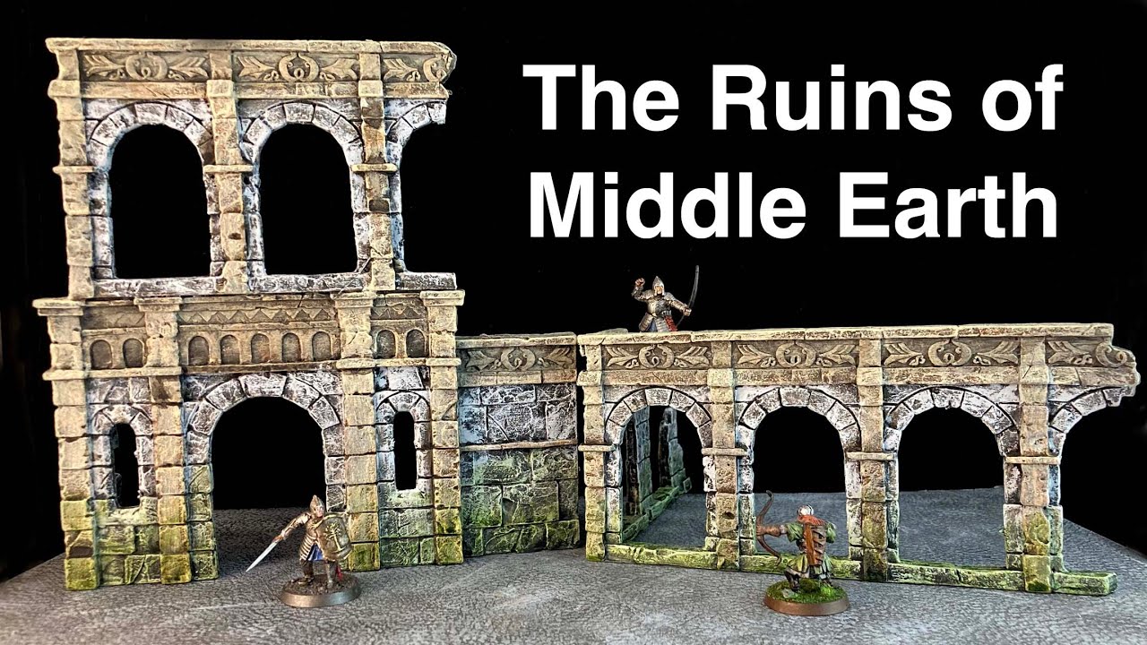 Ruins of Middle Earth - YouTube