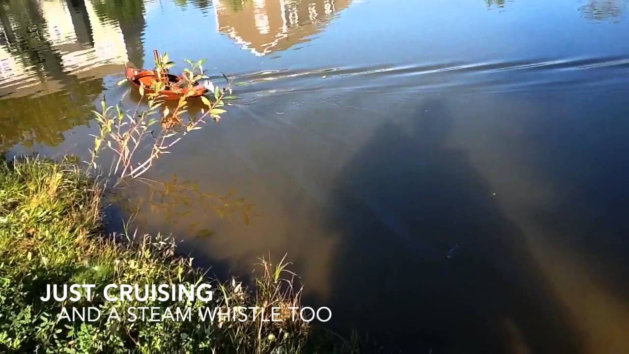 Truscott Launch Cruise - YouTube