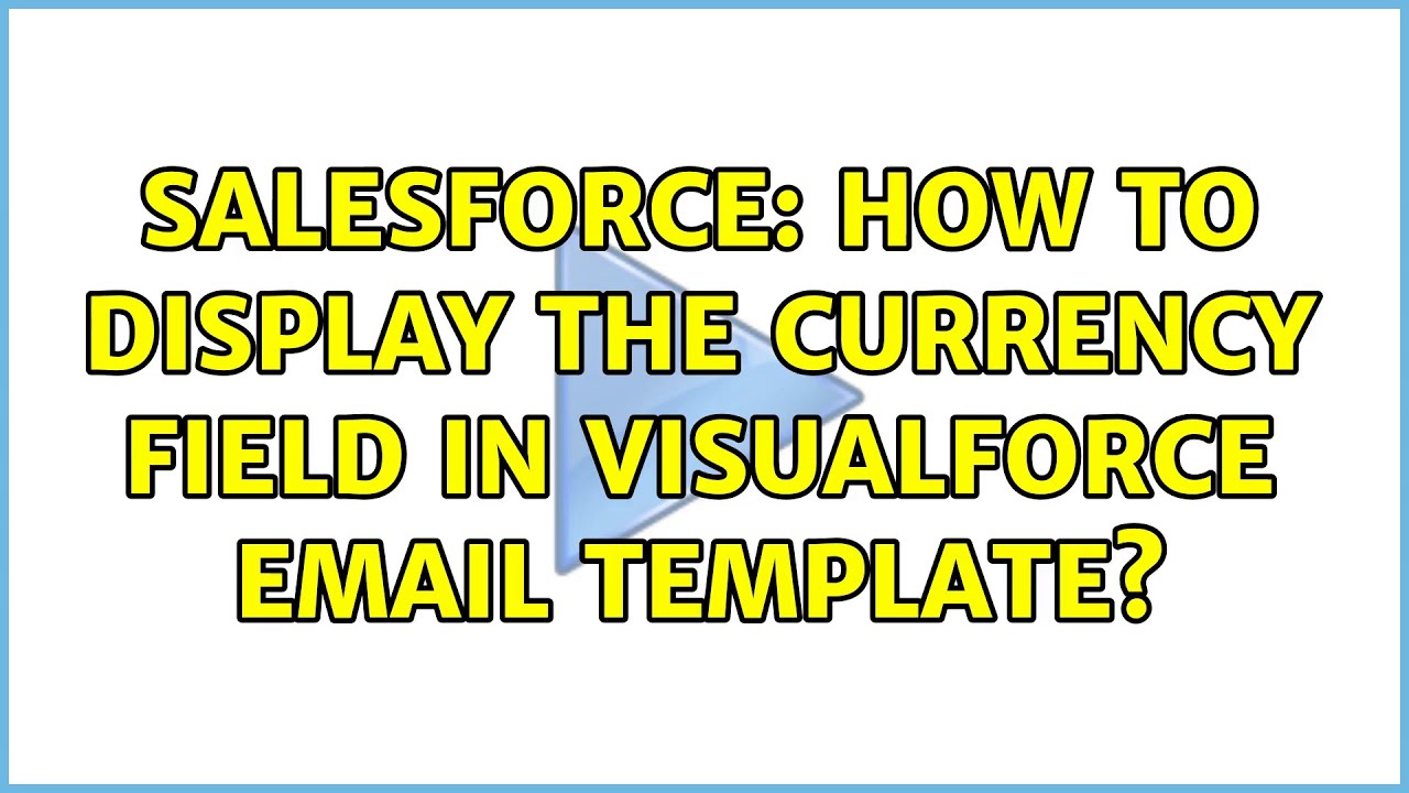 Salesforce How To Display The Currency Field In Visualforce Email salesforce-how-to-display-the-currency-field-in-visualforce-email