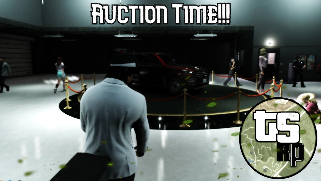 Best Auction Of Any Server!!! GTA V RP TSRP - YouTube