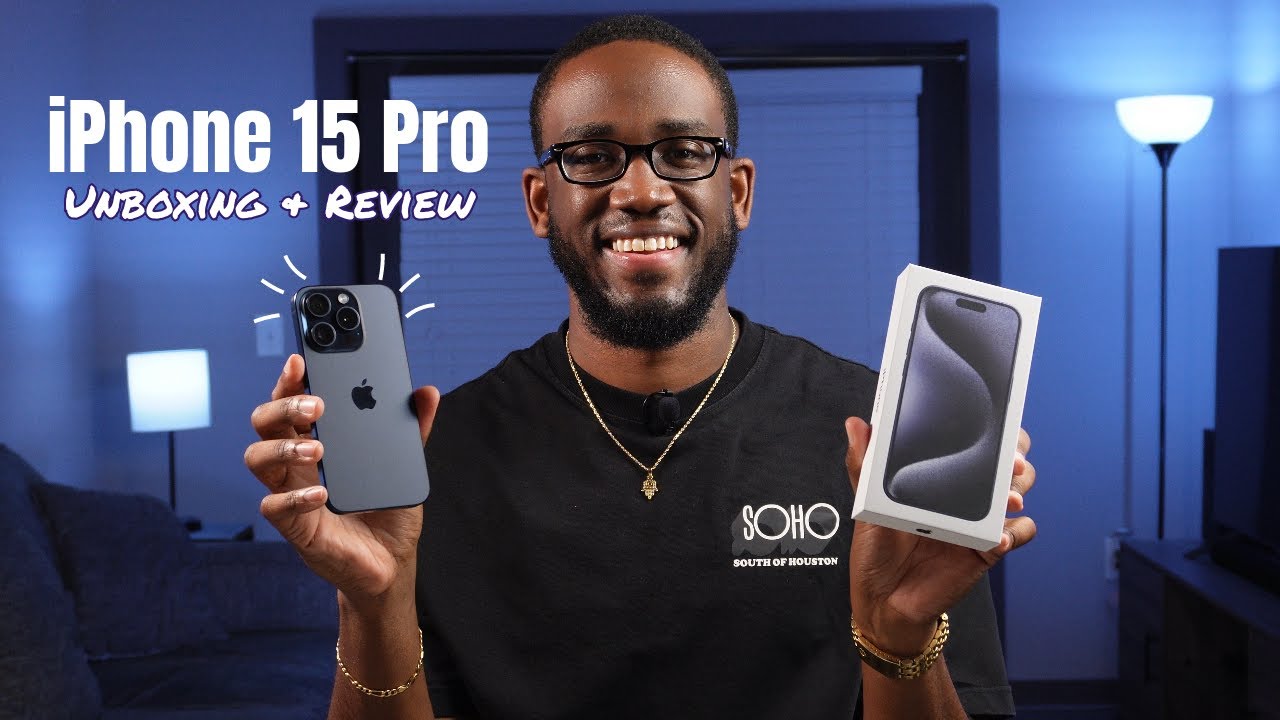 iPhone 15 Pro Review - Is It Worth The Upgrade? - YouTube