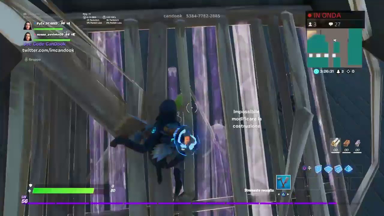 Provino Team RyZe serio|Fortnite patch 2.78 |ABCalfabeto - YouTube