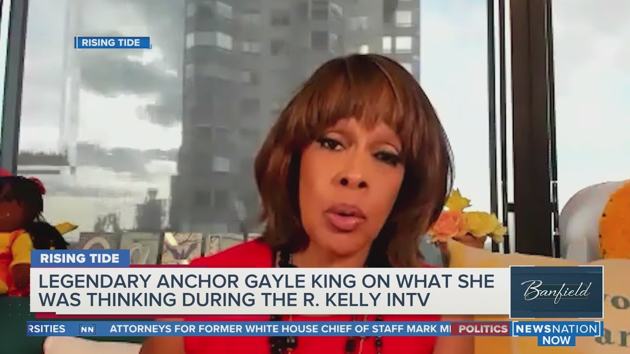 "No sudden moves": Gayle King reflects on interviewing R. Kelly and her ...