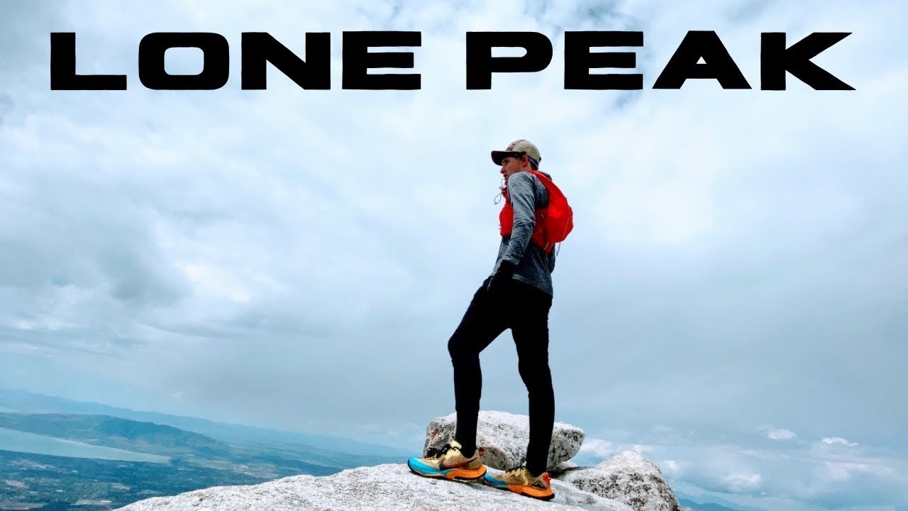 Lone Peak: Crumbly Cornices on Utah's Finest - YouTube
