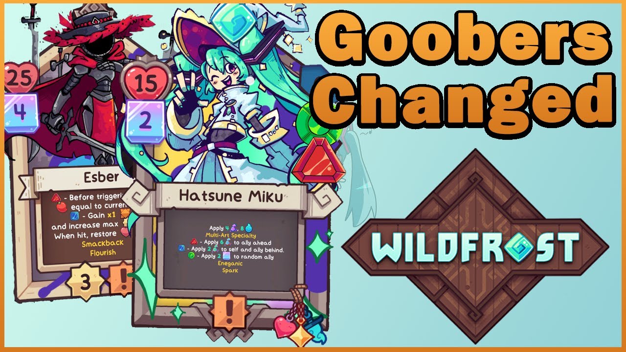 Goobers Has Changed Forever (Wildfrost Goobers Mod) - YouTube
