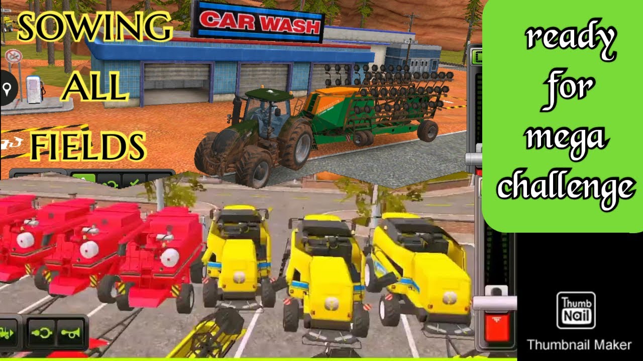 How to Sow Virtual Crops in Farming Simulator 18 - The Perfect Guide?# ...