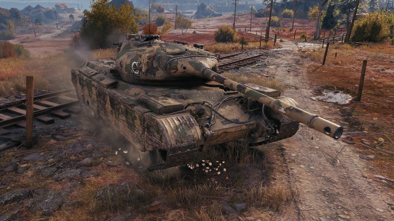 Progetto M35 mod 46: Predator - 11 kills - World of Tanks 2025 - YouTube