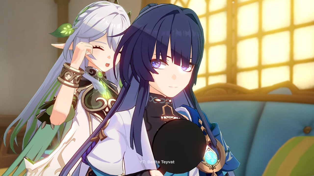 When Mommy Nahida fixed Wanderer | Wanderer See Tinh Dance - YouTube