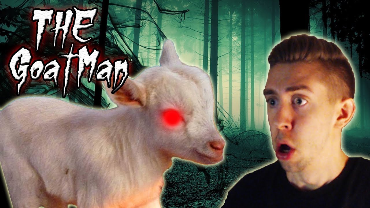 MY PET GOAT GOT POSSESSED!! - The Goatman - YouTube